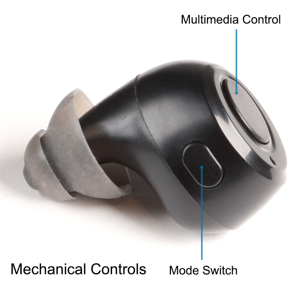 Rechargeable Bluetooth Hearing Aids Customizable with APP | Upgraded V ...